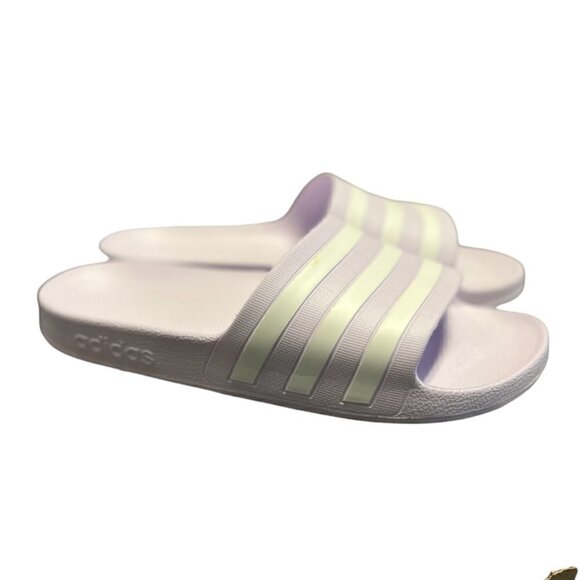 adidas | Shoes | Adidas Purple Sandals In Box | Poshmark